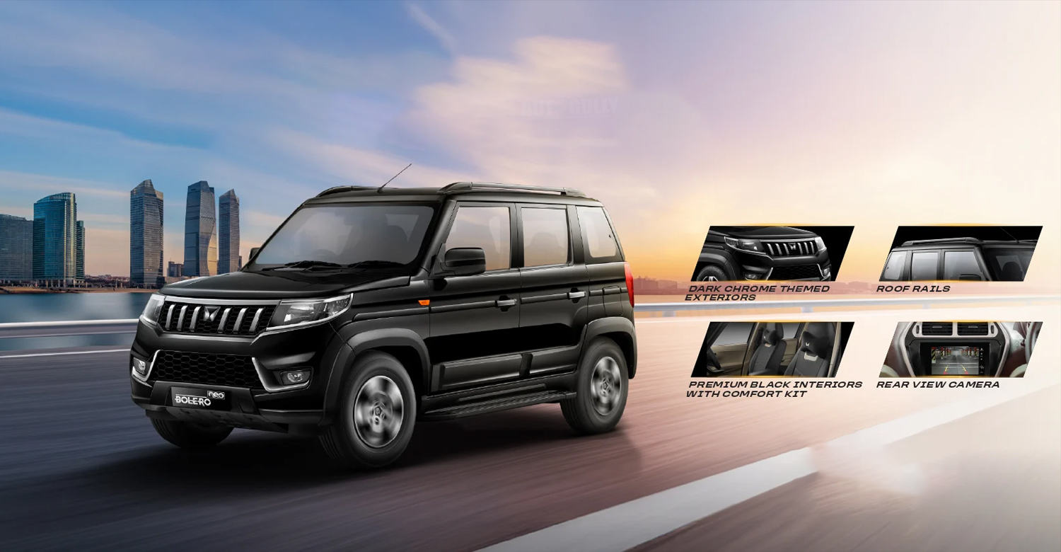 Mahindra Bolero Neo Facelift Spotted – Design Updates