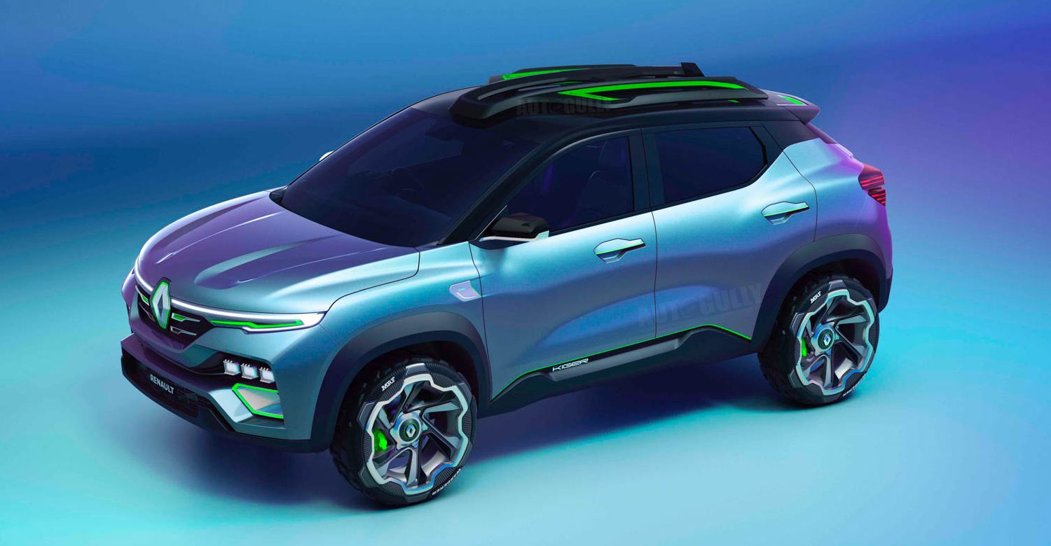 Renault Kiger Facelift Spied – Fresh Design Details Revealed