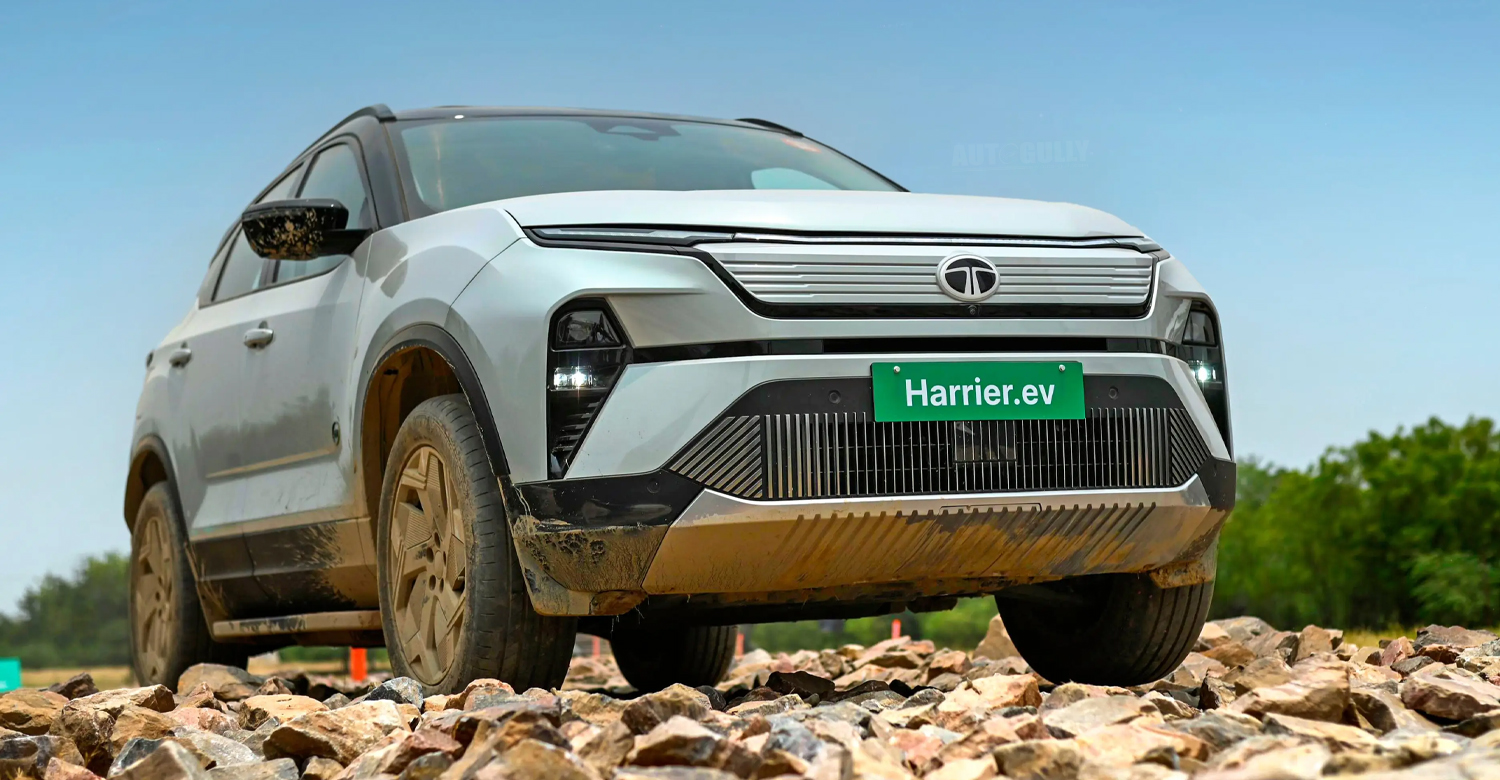 Tata Harrier EV 65 Unveiled with Certified Driving Range