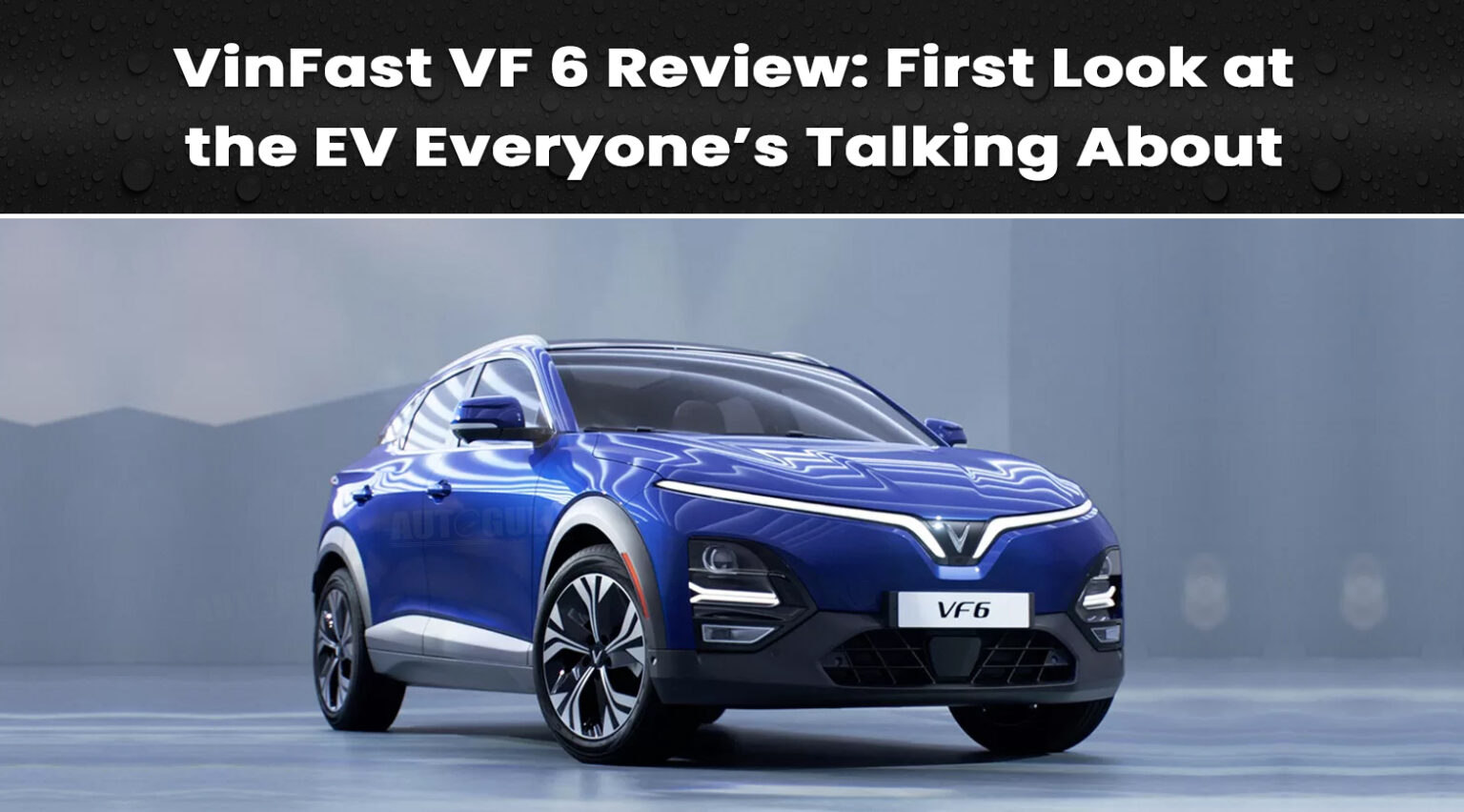 VinFast VF 6 Review: First Look at the EV Everyone’s Talking About – News India vehicle gives ...