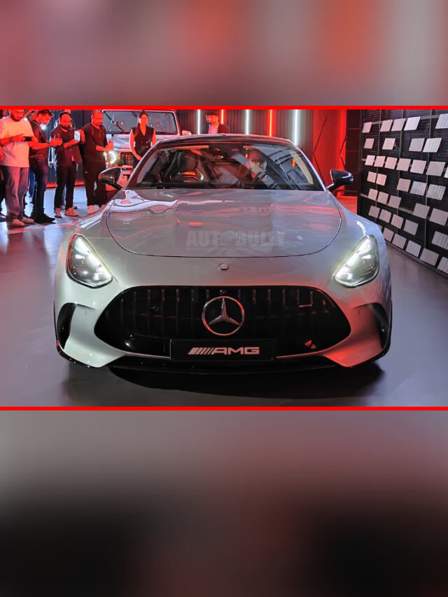 new-mercedes-amg-gt-launched – News India vehicle gives the most recent ...