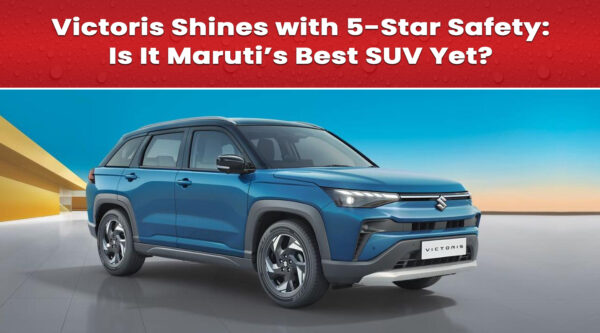 Maruti Victoris SUV: 5-Star Safety & Features 2025