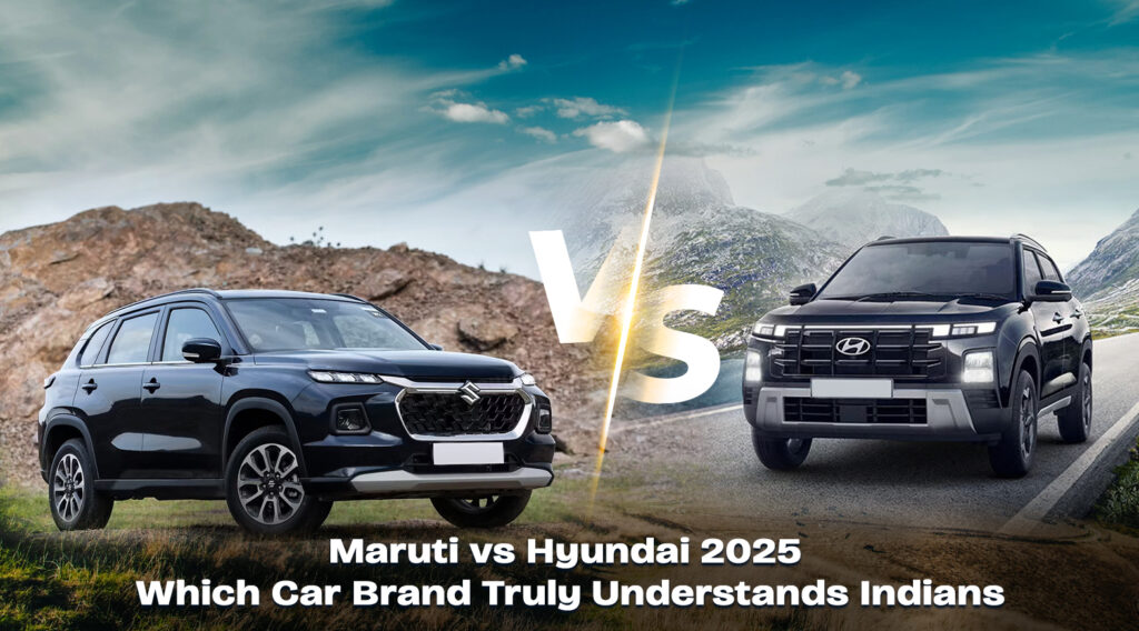 Maruti vs Hyundai 2025 – Which Car Brand Wins in India?