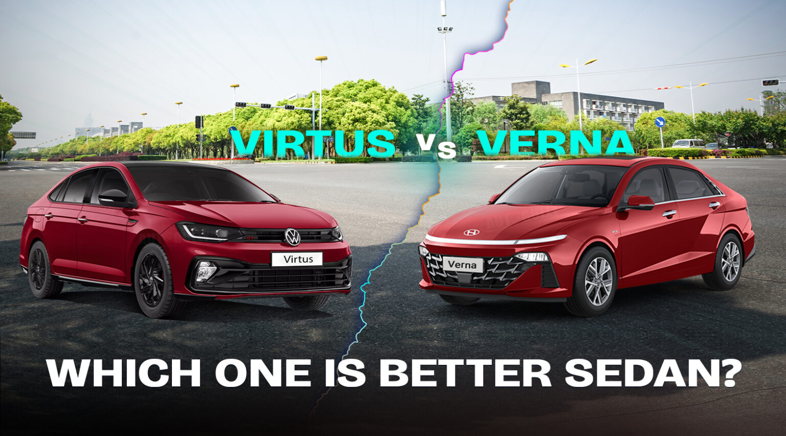Verna vs Virtus 2025 – Which Sedan Wins in India? - AutoGully